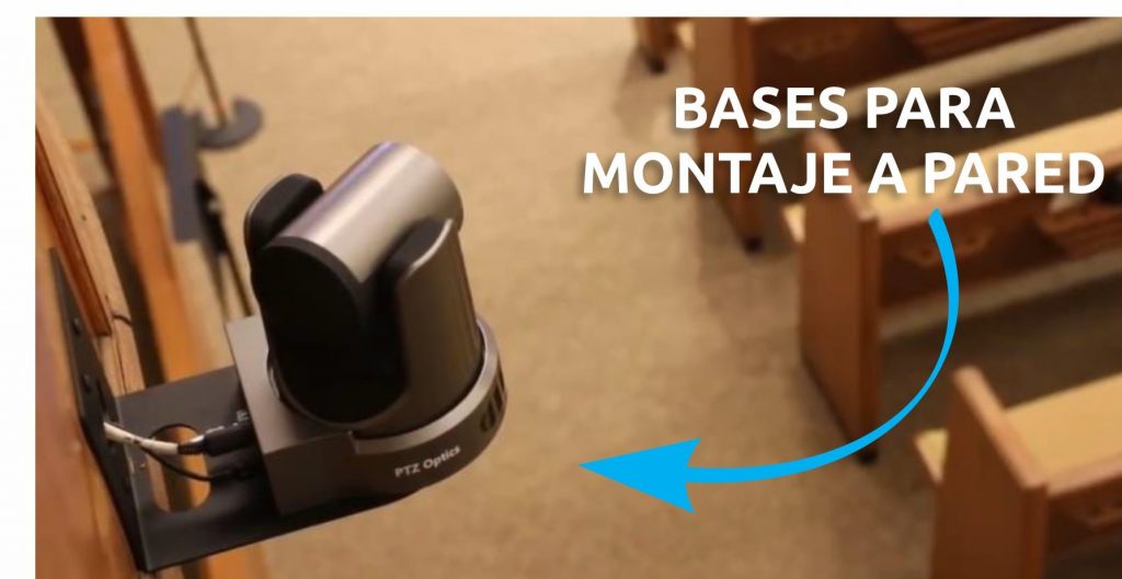 BASE PARA PARED EN BLANCO – Live-Streaming